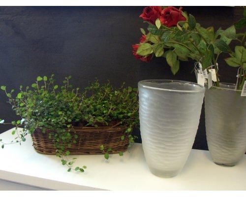 Flotte glas vaser til dine buketter - Køb vase stor - lille her