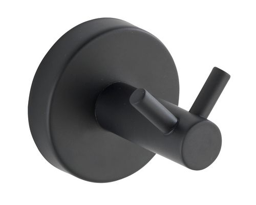 Sorte knager dobbelt til håndklæder - Online her