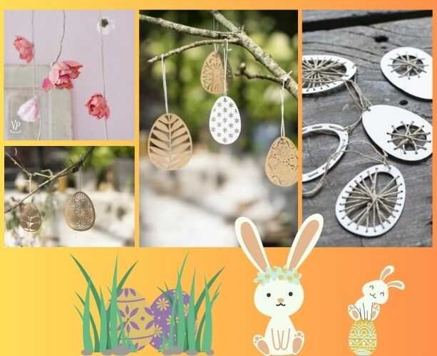 Påskepynt DIY 2023 - Gode ideer du selv kan lave til påske