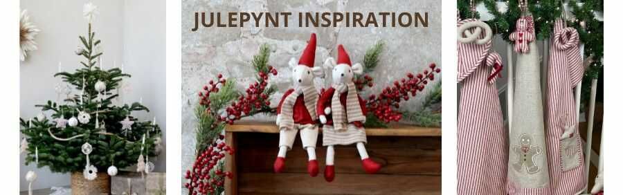 Få julepynt inspiration - Tips til smuk julepyntning her